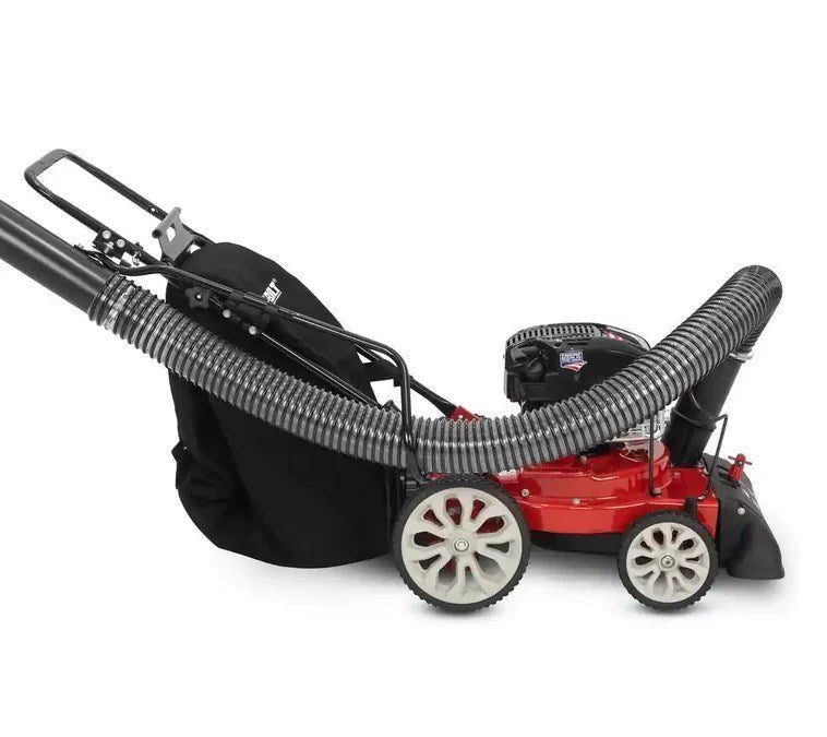 Troy-Bilt 24 in. Leaf Vacuum Head 1.5 in. Chipping Capacity Gas Powered ...