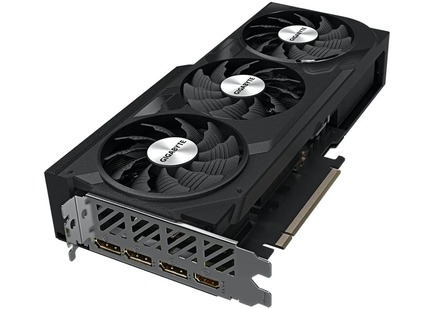 NVIDIA GIGABYTE GeForce RTX 4070 WINDFORCE OC 12G Graphics Card GV ...