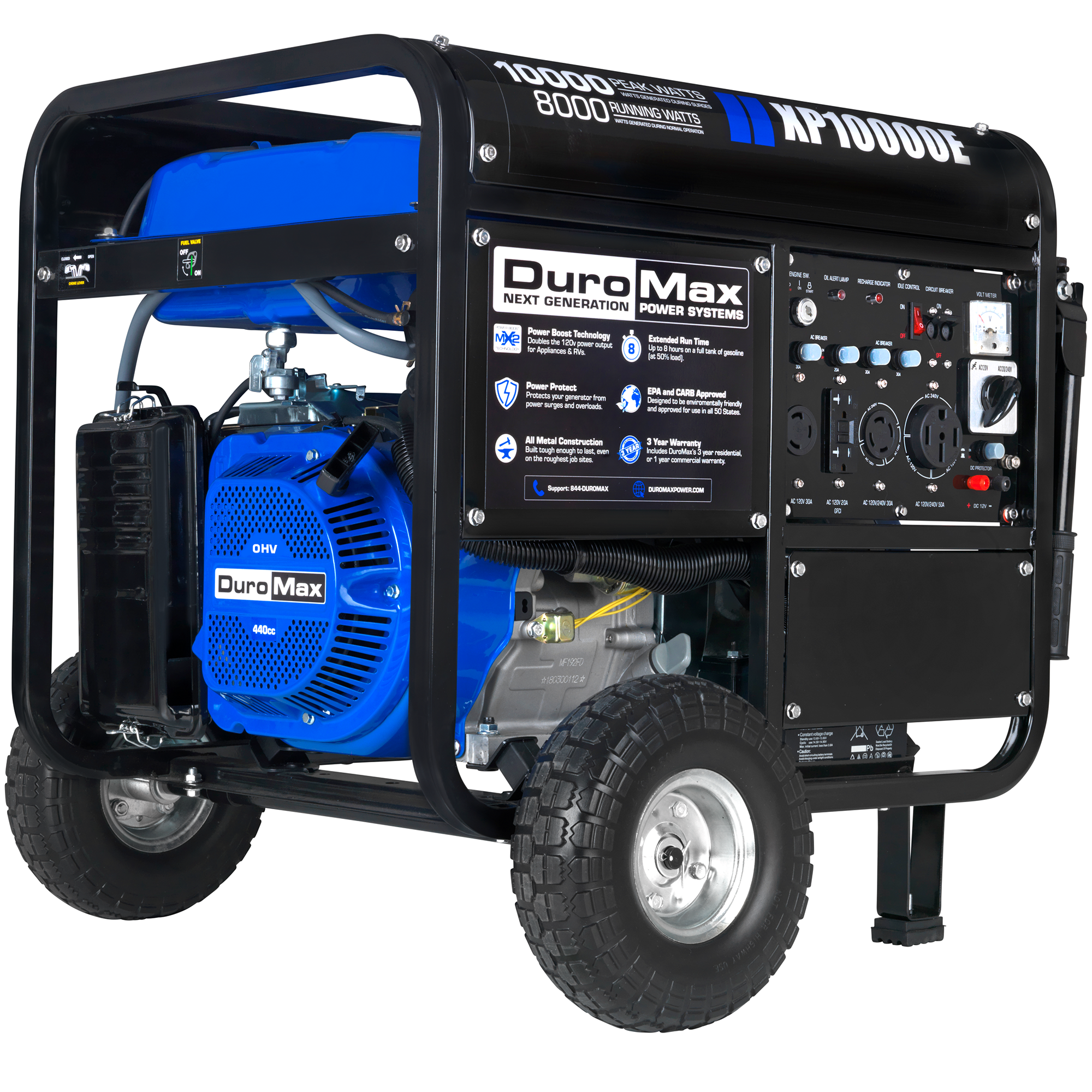10,000 Watt Gasoline Portable Generator – ShoesOcean